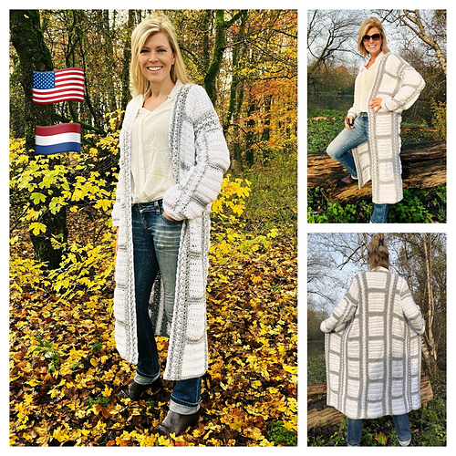 Ravelry: FREE SPIRIT CARDIGAN pattern by CroJennifer