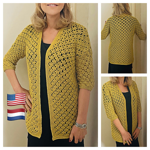 Ravelry: TIMELESS ELEGANCE pattern by CroJennifer