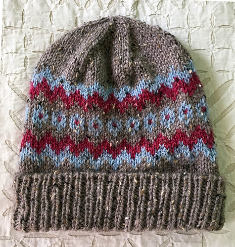 Ravelry: A Stranded Hat Recipe pattern by Sudeshna Bandyopadhyay