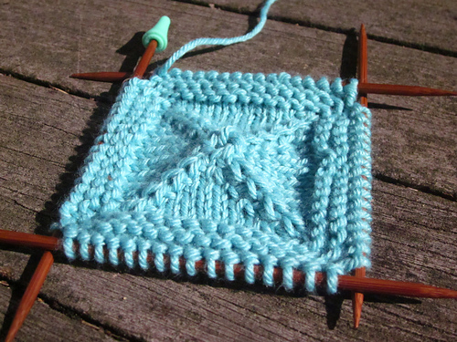 Ravelry: Relief Counterpane Blanket pattern by Stephanie Kreuz