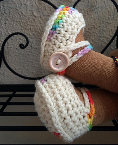 Ravelry: Loopy-Do Summer Shoes pattern by Megan Beckham