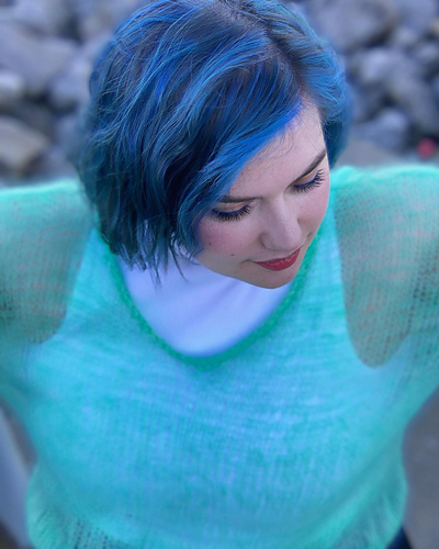 Ravelry: Phantom Fuzz pattern by Park Williams