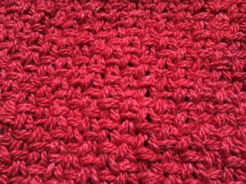 Ravelry: Reversible Basket Weave Infinity pattern by Christina Consiglio