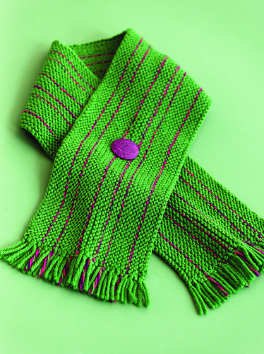 Ravelry: #32 Garter Stitch Neck Wrap pattern by Julie Gaddy