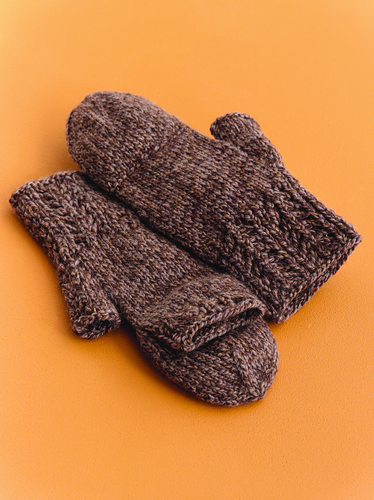 Ravelry: #56: Flip-Top Mittens pattern by Patti Pierce Stone
