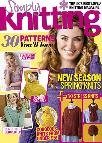 Ravelry: Simply Knitting 157, March 2017 - patterns