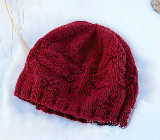 Ravelry: Snowflake Hat, Version 2 pattern by Imperial Yarn