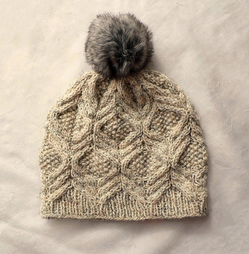 Ravelry: Buttermilk Toque pattern by Elizabeth Lubowitz