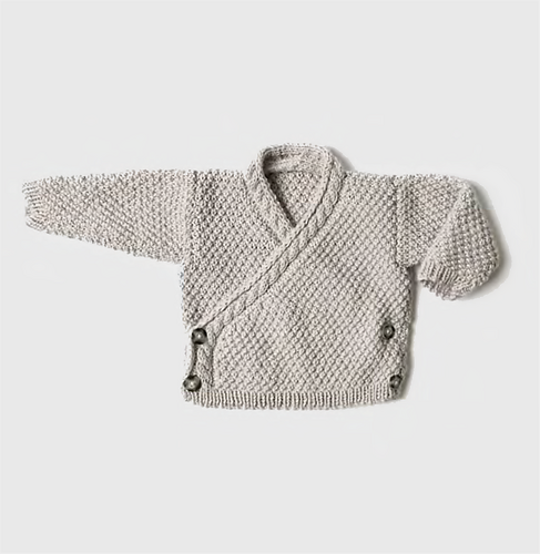 Ravelry: Crossover Cardigan pattern by Rico Design