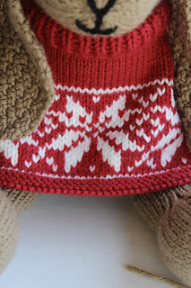 Ravelry: cruxxxx's BO Rabbit (Lapland Visitors:Part 1)