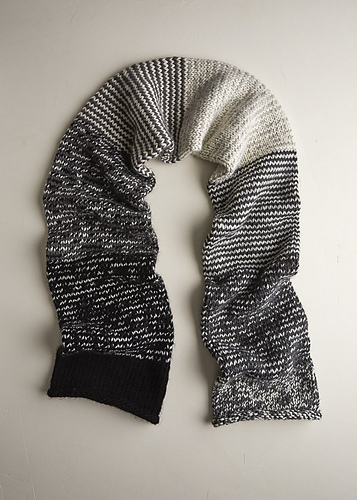 Ravelry: Stripey Tube Scarf pattern by Purl Soho
