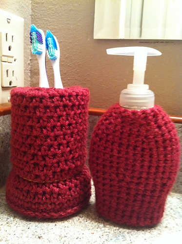 Ravelry: Softsoap Hand Soap Cover pattern by Jaime Eads Maraia