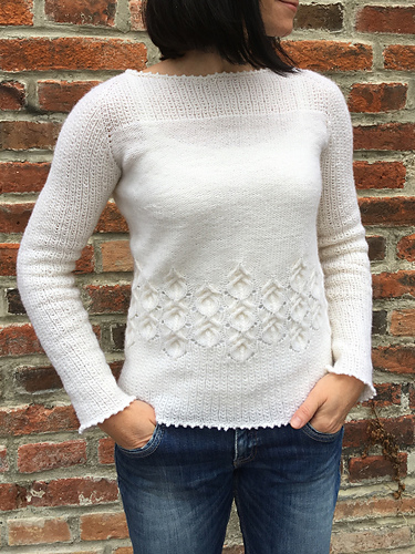 Ravelry: Calla sweater pattern by Natasja Hornby