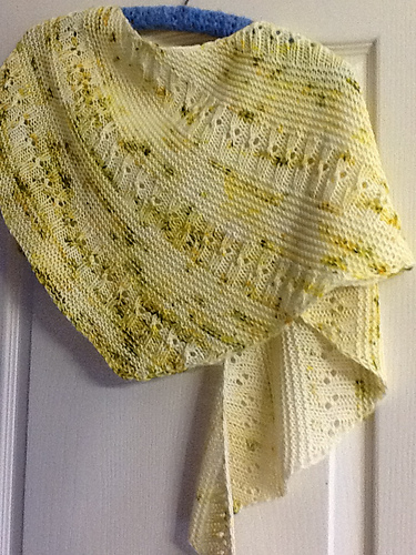 Ravelry: Knitshades (deadly ?) boomerang pattern by Susan Ashcroft