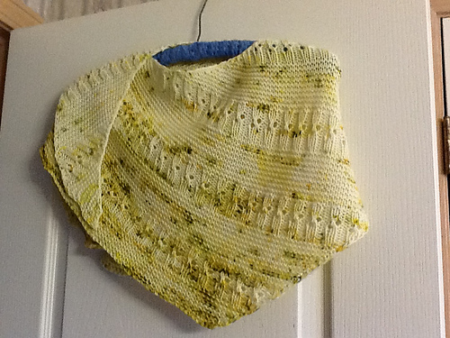 Ravelry: Knitshades (deadly ?) boomerang pattern by Susan Ashcroft