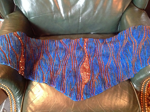 Ravelry: Autumn Fusion Shawl (English) pattern by Brigitte Elliott