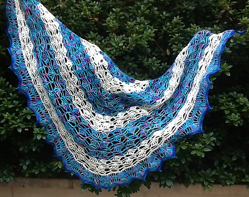 Ravelry: Design Diva Shawl pattern by Robin Abdullah