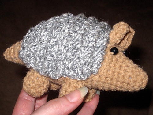 Ravelry: Arty the Armadillo pattern by Carrie Au