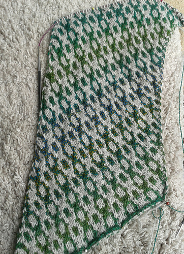 Ravelry: Welsh blanket - cowl pattern by Susan Ashcroft