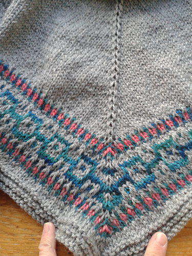 Ravelry: Colouring in - bandana pattern by Susan Ashcroft