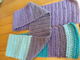 Ravelry: Fibonacci Scarf pattern by Kati Dawson