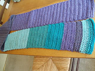 Ravelry: Fibonacci Scarf pattern by Kati Dawson