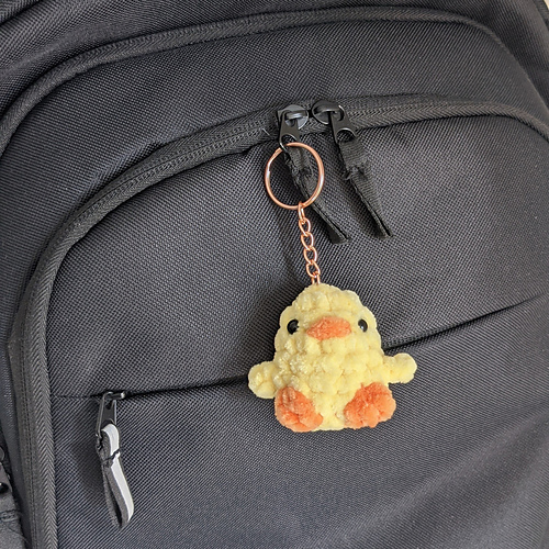 Ravelry: Bird Keychains pattern by Jessica Wilson