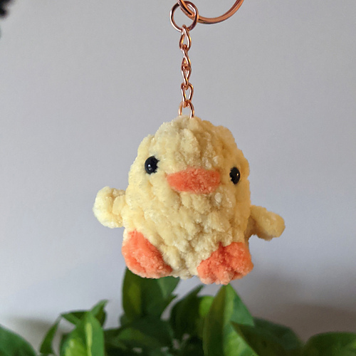 Ravelry: Bird Keychains pattern by Jessica Wilson