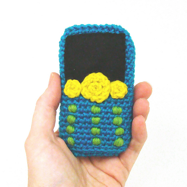 Ravelry: Cell Phone Toy pattern by Maria Stout
