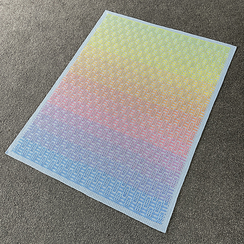 Ravelry: Mosaic Matches Blanket pattern by Melanie Payne