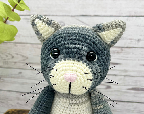 Ravelry: Clara the Cat pattern by Cuddly Stitches Craft