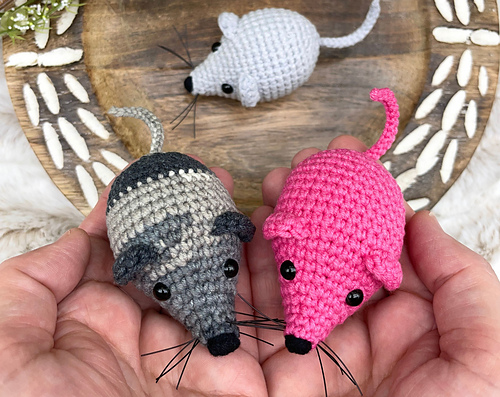 Ravelry: Millie the Mini Mouse pattern by Cuddly Stitches Craft