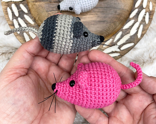 Ravelry: Millie the Mini Mouse pattern by Cuddly Stitches Craft