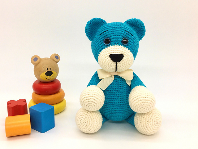 Ravelry: Teddy the Bear pattern by Cuddly Stitches Craft