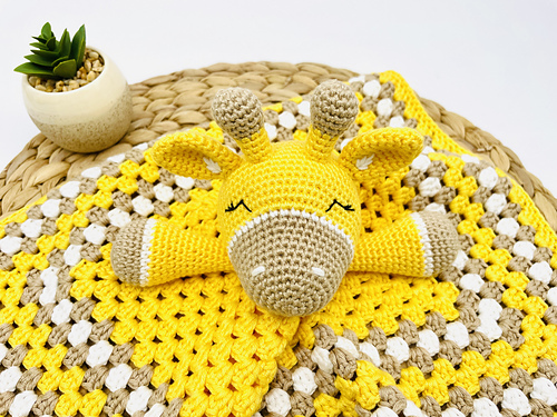 Ravelry: Gigi the Giraffe Lovey pattern by Cuddly Stitches Craft