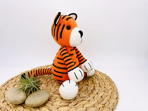Ravelry: Tobi the Tiger pattern by Cuddly Stitches Craft