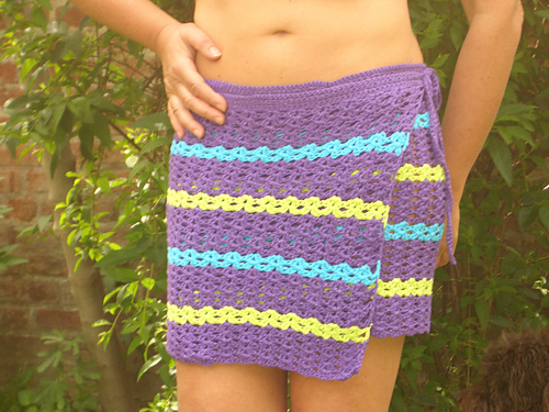 Ravelry: Pareo Carioca pattern by Associazione Cuore di Maglia