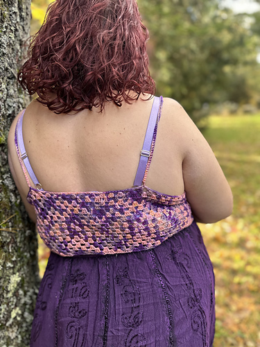 Ravelry: Malibu Barbie Bralette pattern by Knitting Tipsy