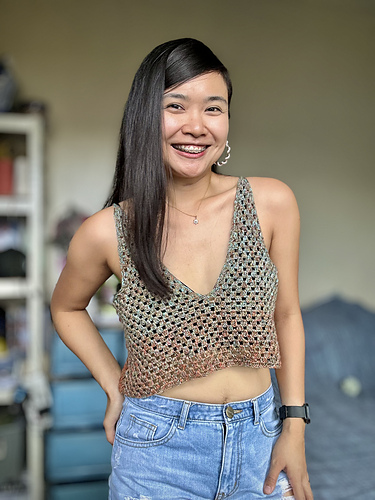 Ravelry: Malibu Barbie Bralette pattern by Knitting Tipsy