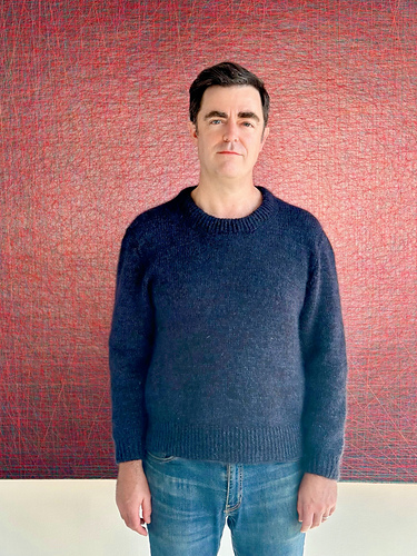 Ravelry: The Curator Sweater pattern by Lily Pearsall