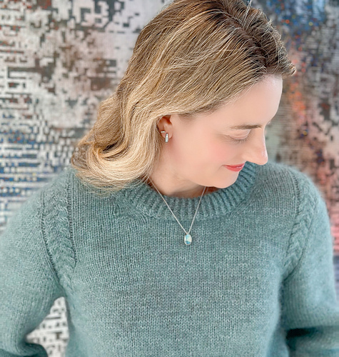 Ravelry: The Curator Sweater pattern by Lily Pearsall