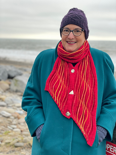 Ravelry: Soliton Wave pattern by Jeny Staiman