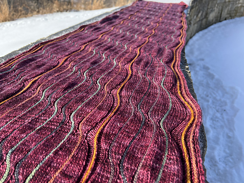 Ravelry: Soliton Wave pattern by Jeny Staiman