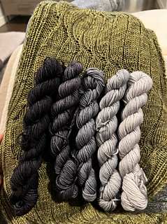 Ravelry: Soliton Wave pattern by Jeny Staiman