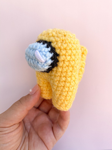 Ravelry: Among Us Crewmate pattern by curiouspapaya