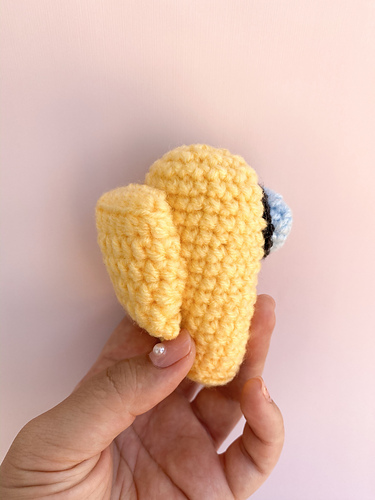 Ravelry: Among Us Crewmate pattern by curiouspapaya