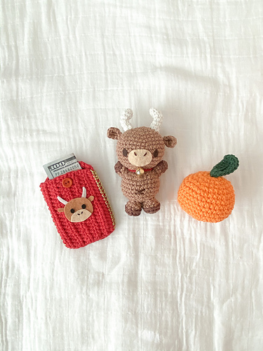 Ravelry: Red Envelope (Hong Bao) pattern by curiouspapaya