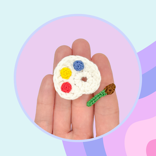 Ravelry: Mini Paint Palette pattern by curiouspapaya