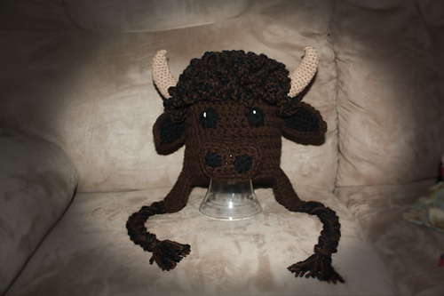 Ravelry: Buffalo Hat pattern by Ramona Byers