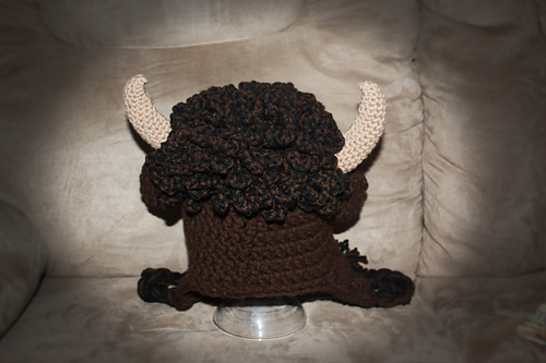 Ravelry: Buffalo Hat pattern by Ramona Byers